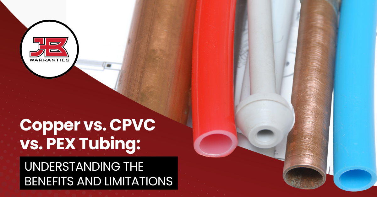 Plumbing Battle Royale: Copper vs. CPVC vs. PEX Tubing